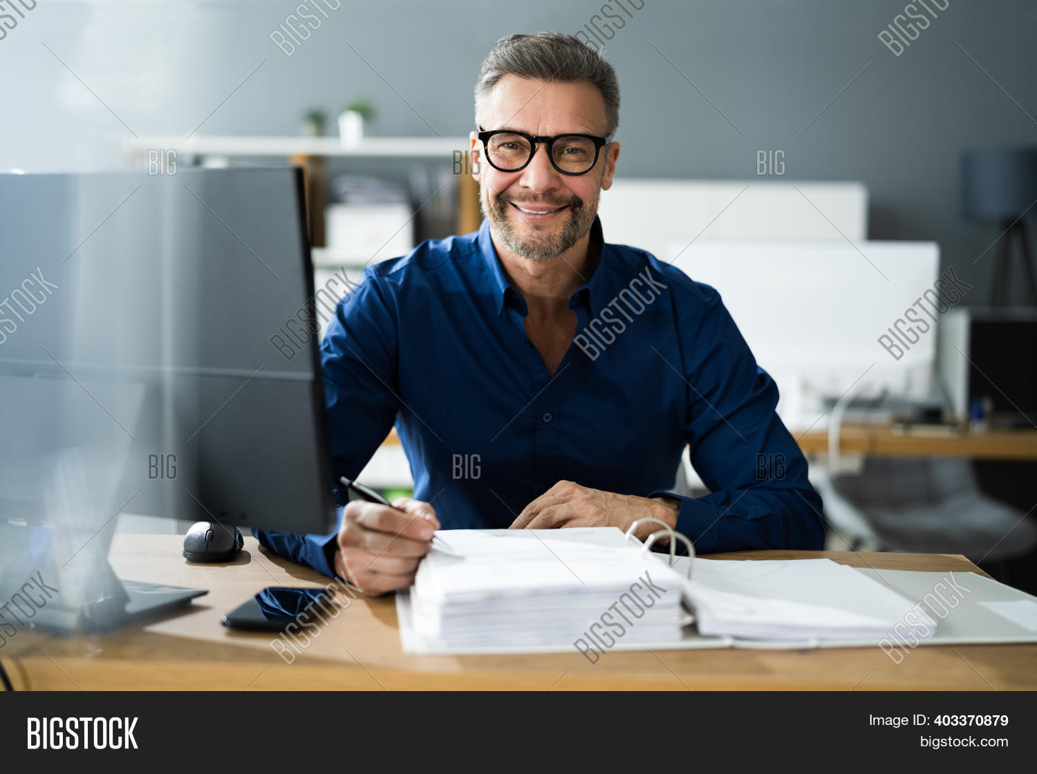 Tax Accountant Advisor Image & Photo (Free Trial) | Bigstock