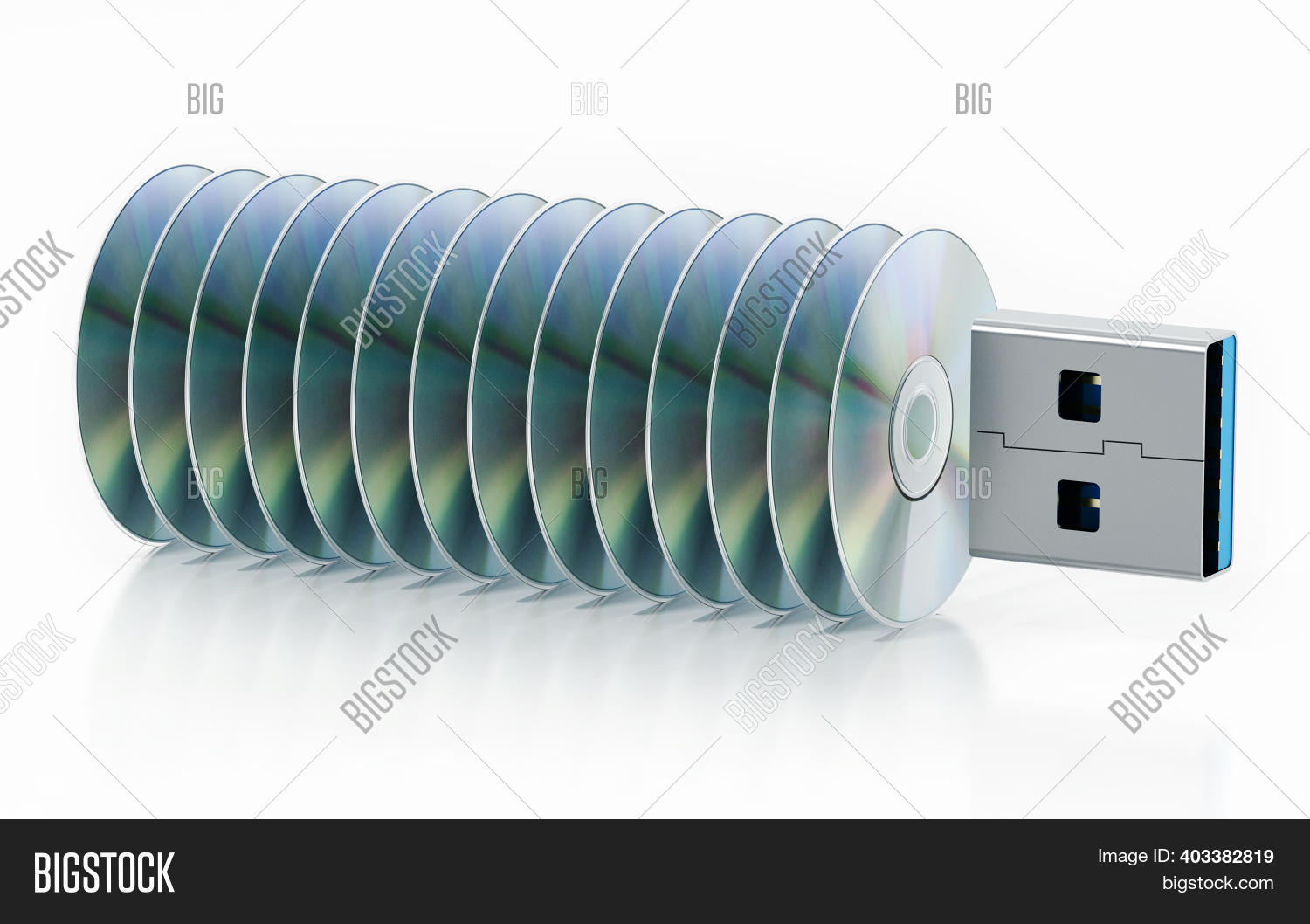 Usb Pen Drive Stacked Image & Photo (Free Trial) | Bigstock