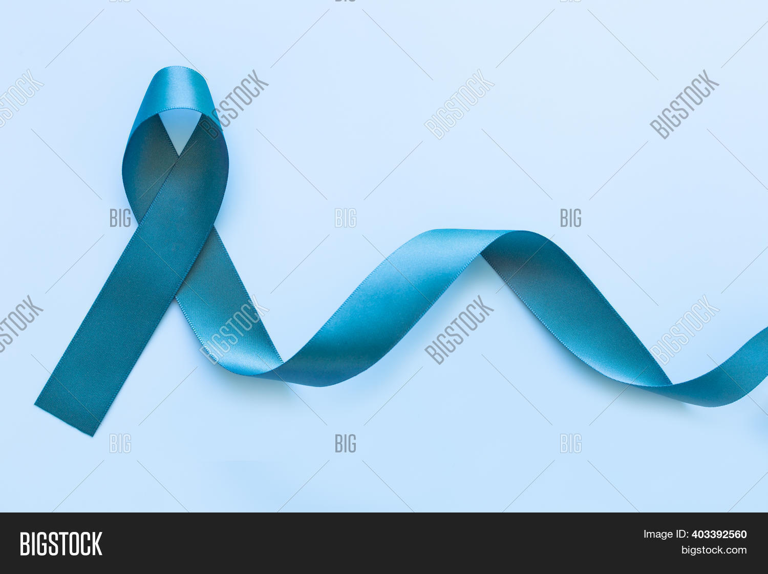 Teal Color Ribbon Bow Image & Photo (Free Trial) | Bigstock
