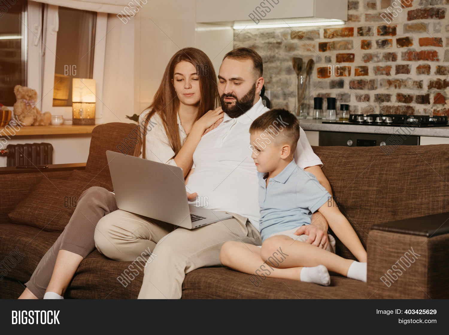 Serious Father Beard Image & Photo (Free Trial) | Bigstock