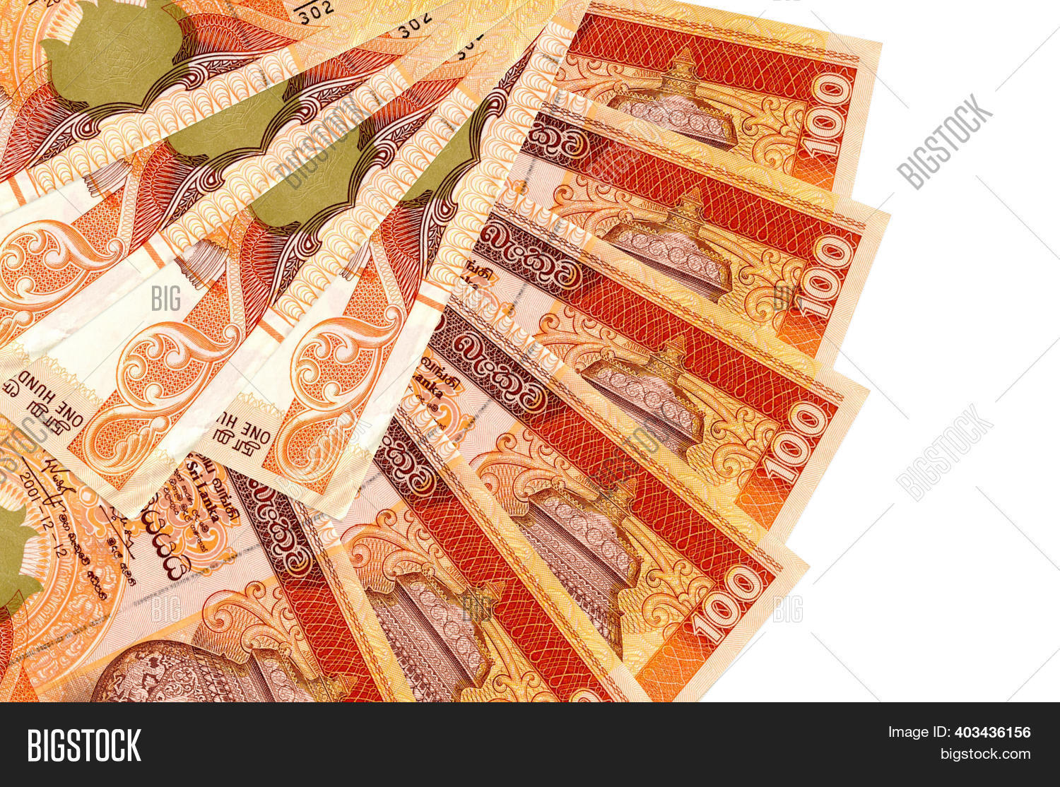 100 Sri Lankan Rupees Image & Photo (Free Trial) | Bigstock