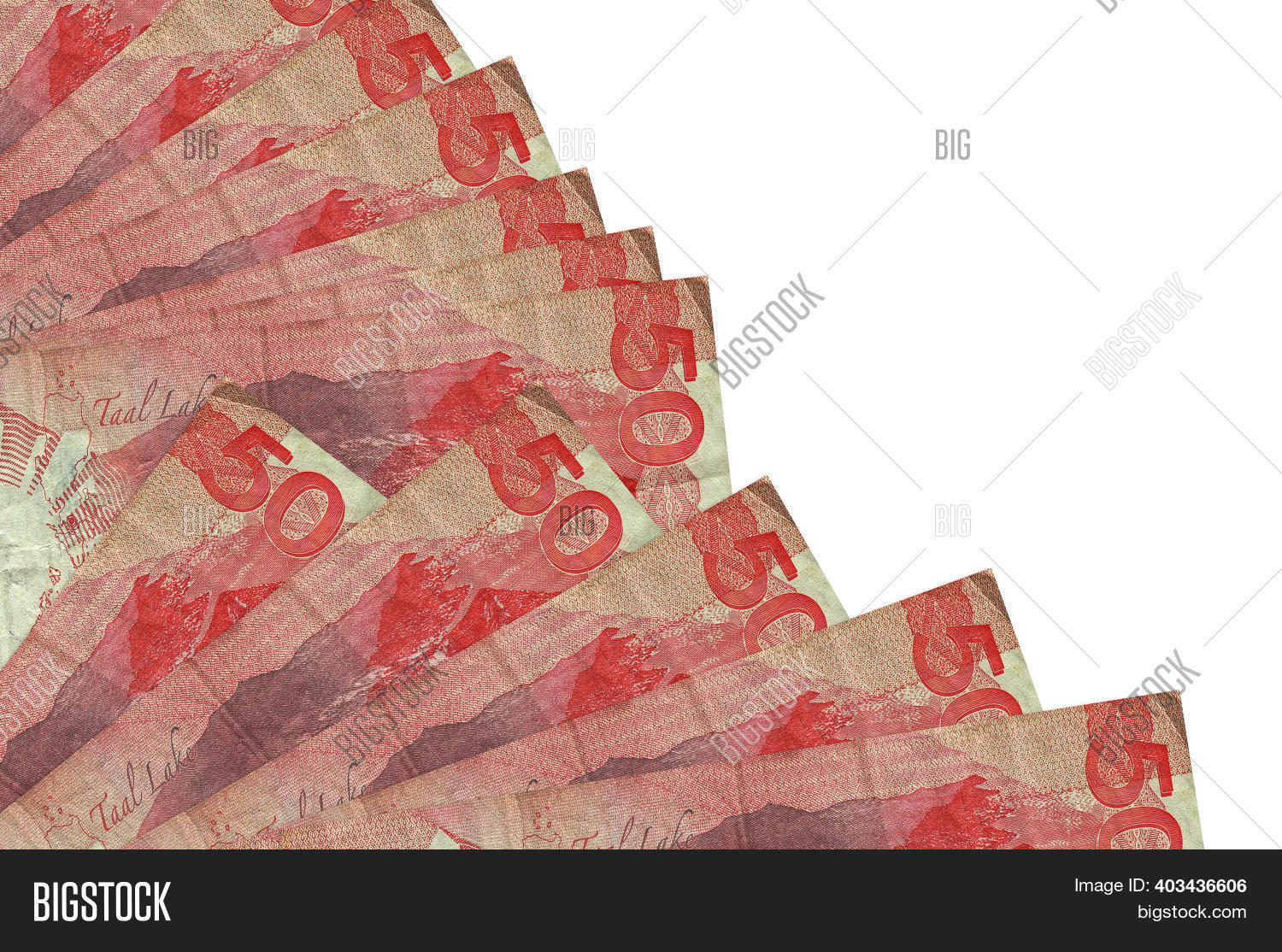 50 Philippine Piso Image & Photo (Free Trial) | Bigstock