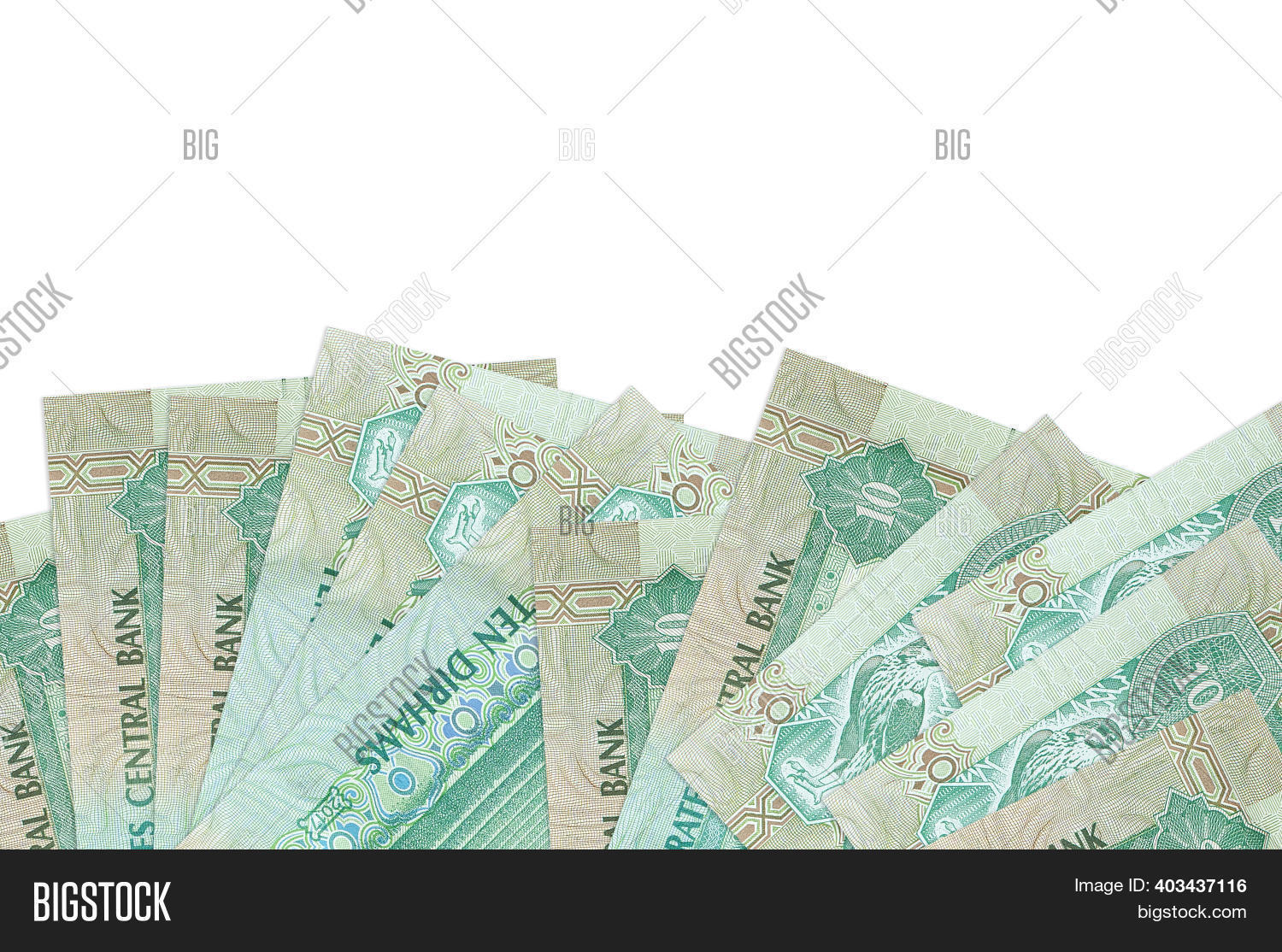 10 Uae Dirhams Bills Image & Photo (Free Trial) | Bigstock