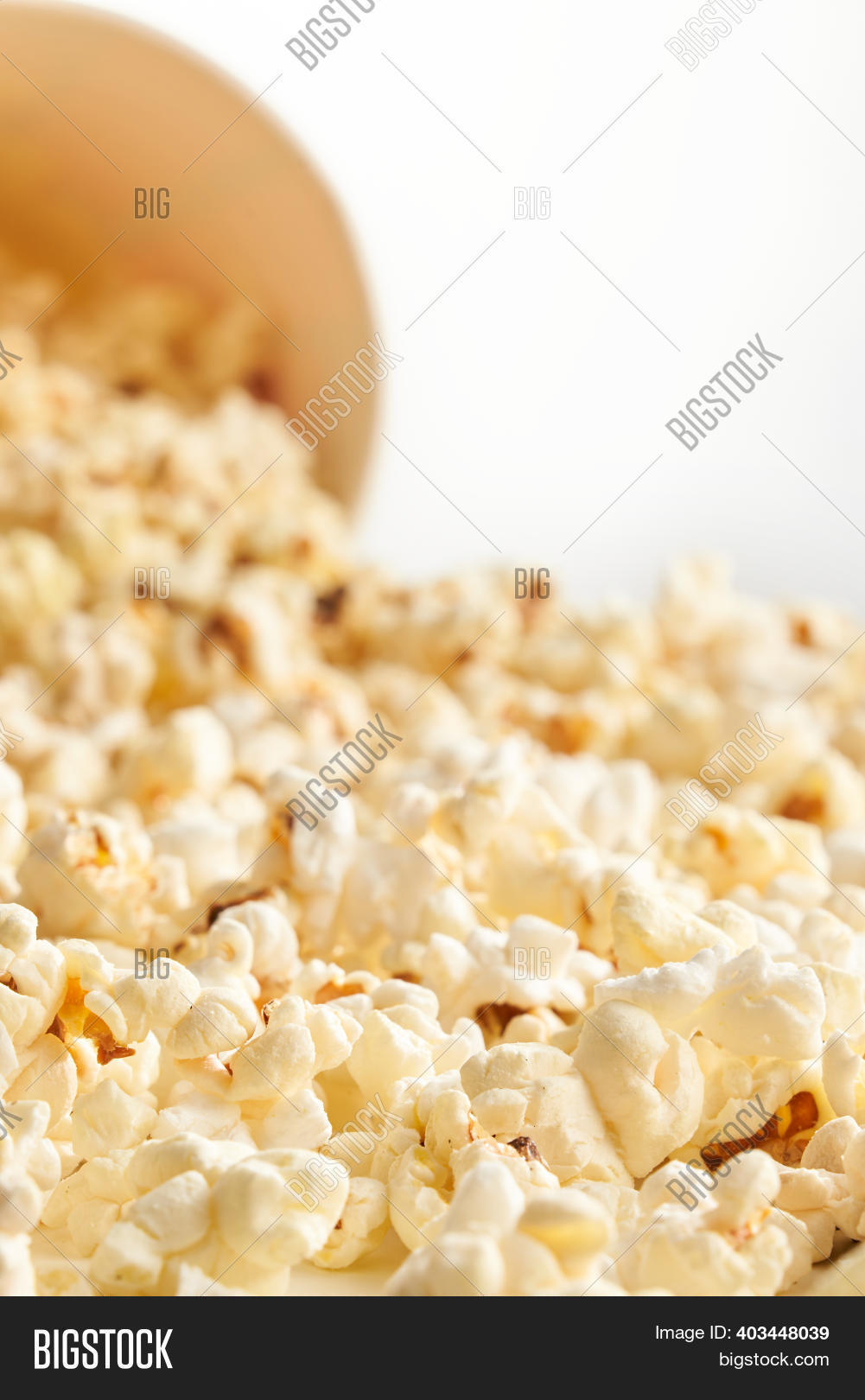 Scattered Popcorn Image & Photo (Free Trial) | Bigstock