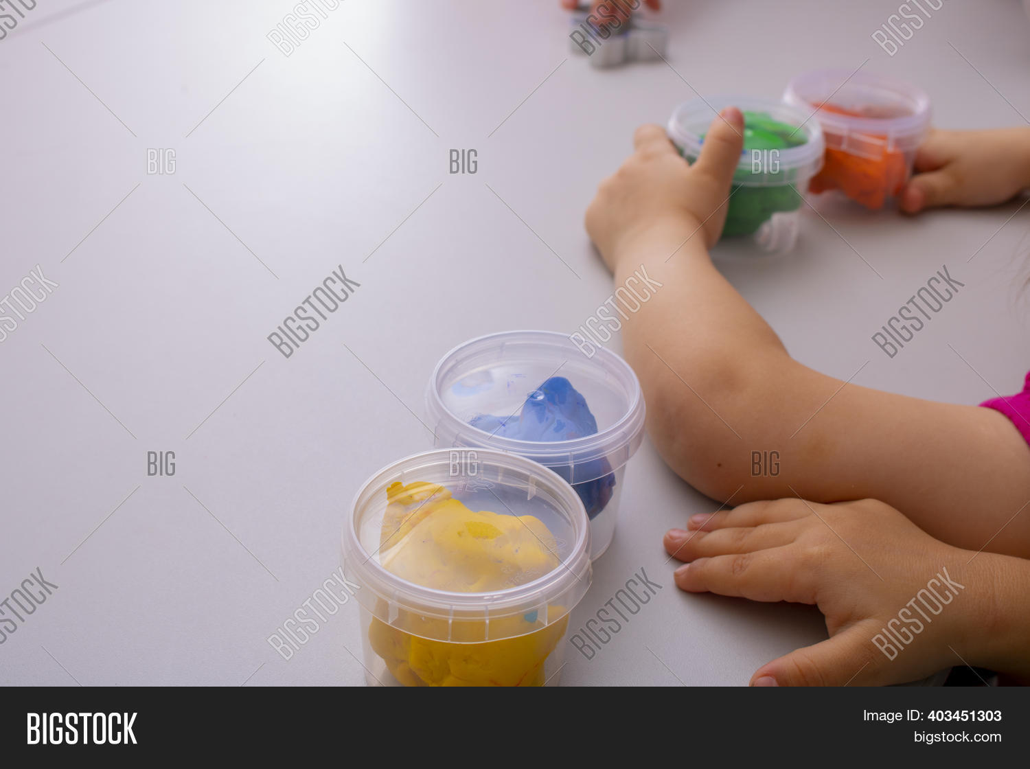 Little Kids Creating Image & Photo (Free Trial) | Bigstock