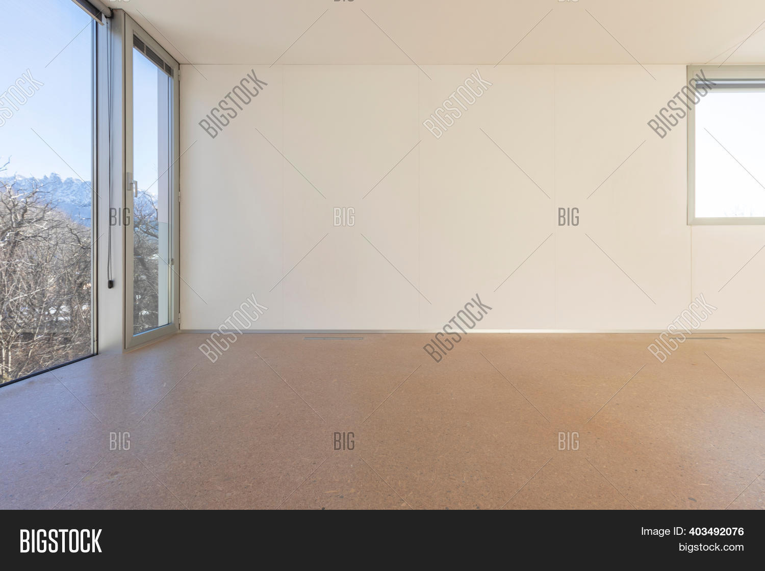 Empty Sunny Room Image & Photo (Free Trial) | Bigstock