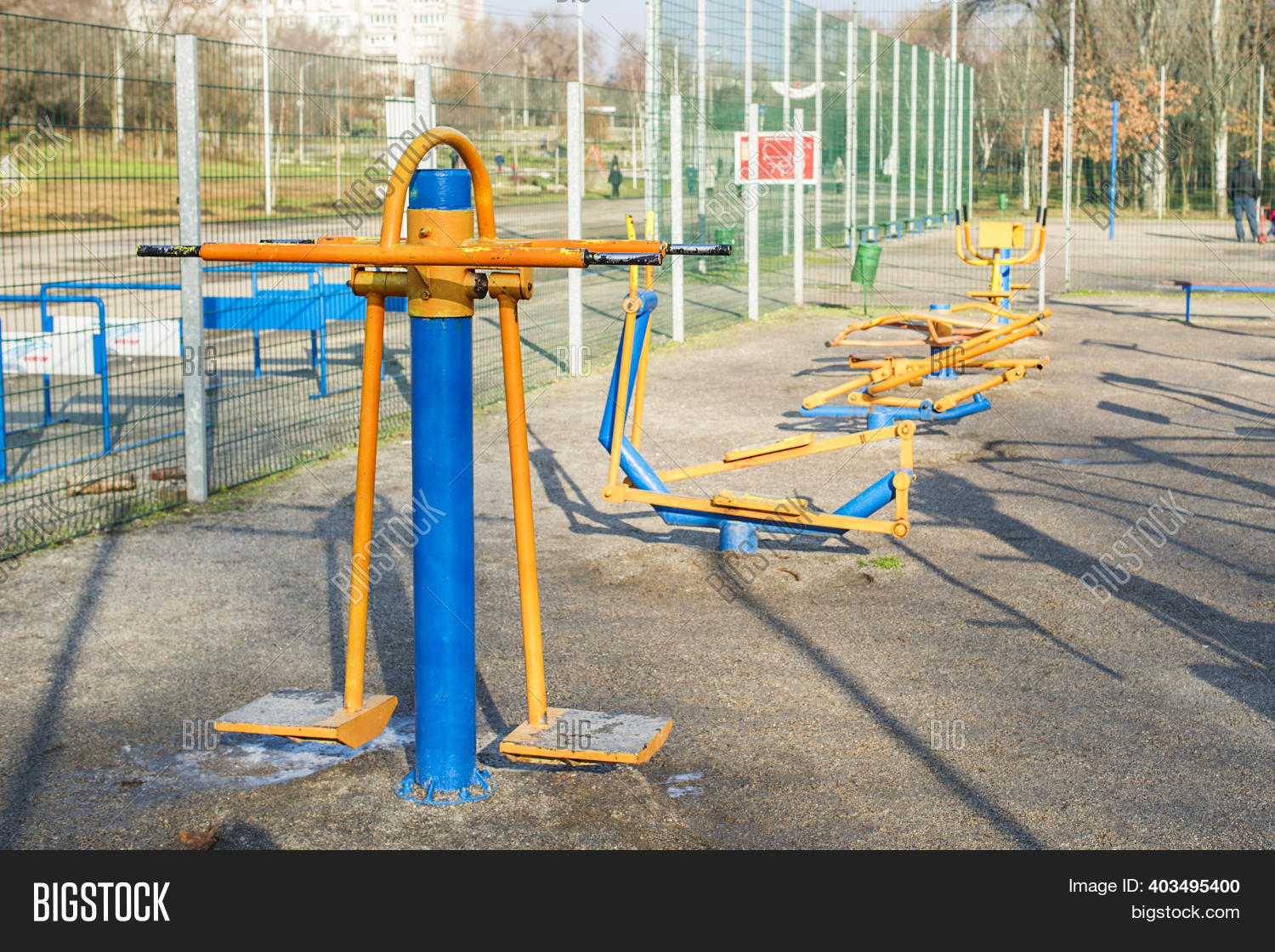 Outdoor Gym Public Image & Photo (Free Trial) | Bigstock
