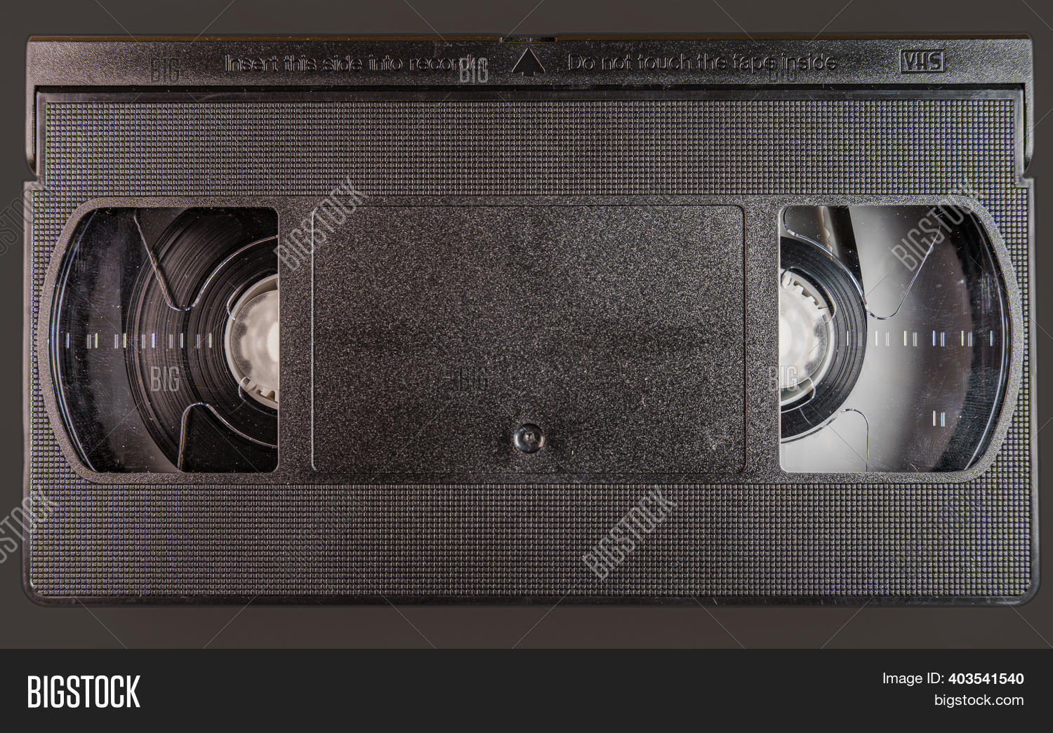 Close View Vhs Tape Image & Photo (Free Trial) | Bigstock