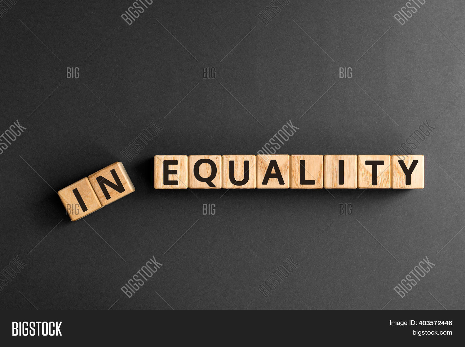 Inequality Equality - Image & Photo (Free Trial) | Bigstock