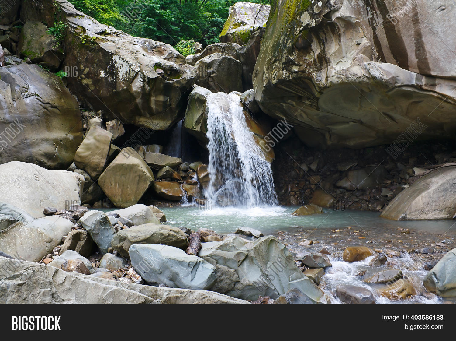 Rapid Streams Water Image & Photo (Free Trial) | Bigstock