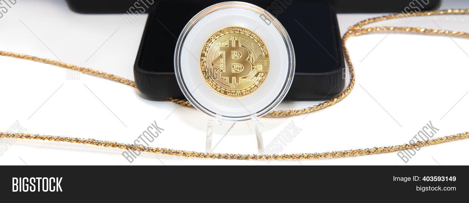 Physical Bitcoin. Image & Photo (Free Trial) | Bigstock
