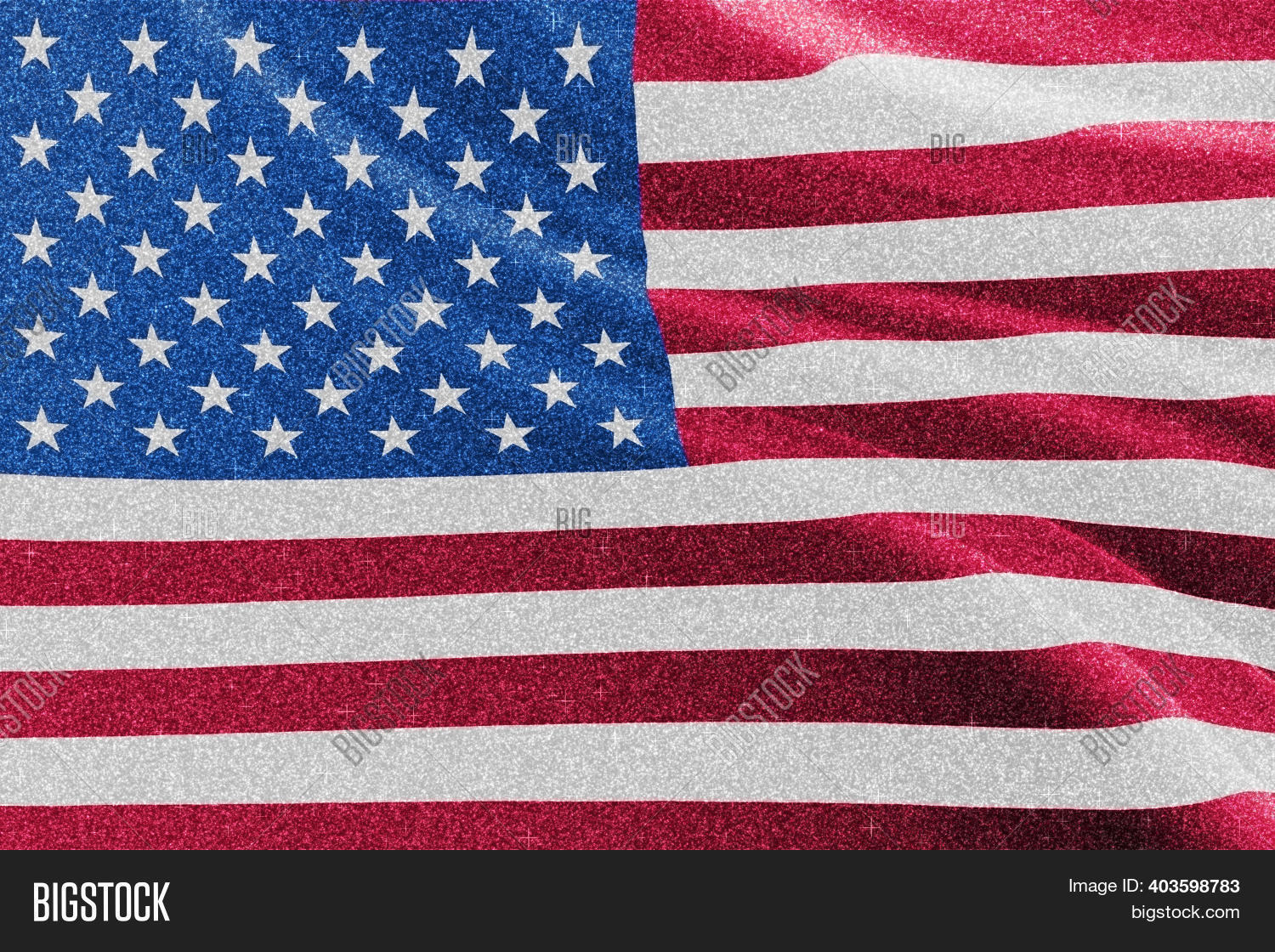 United States Glitter Image & Photo (Free Trial) | Bigstock
