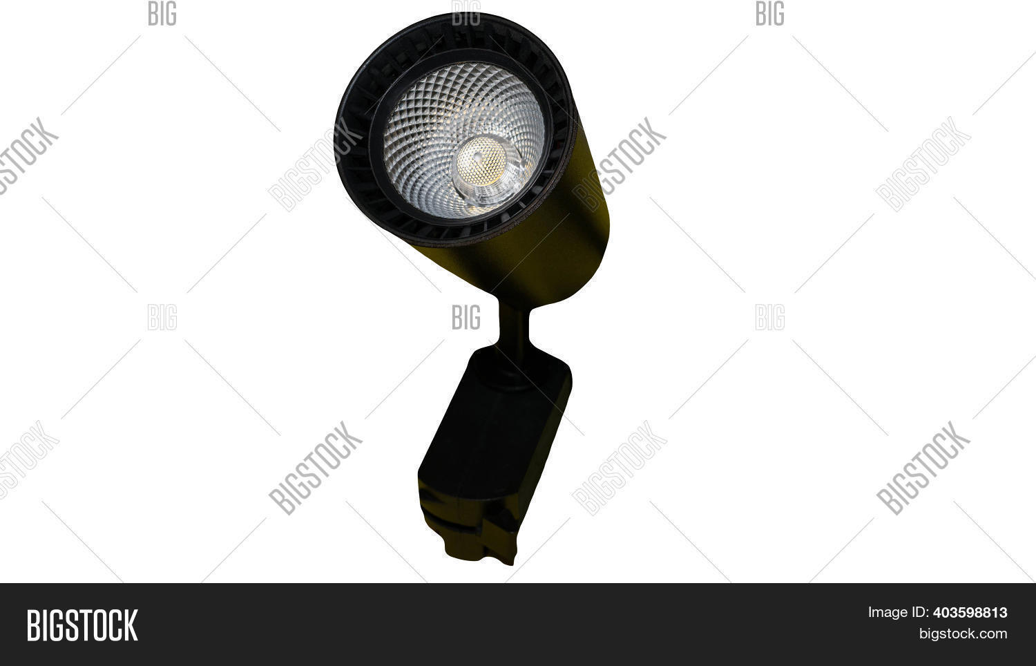 Spot Light Black Image & Photo (Free Trial) | Bigstock