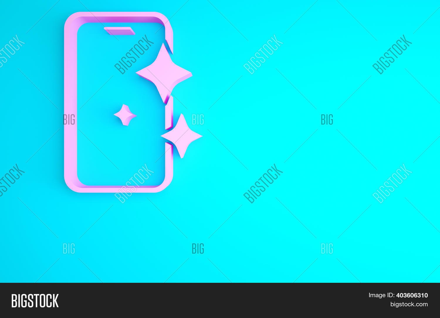 Pink Glass Screen Image & Photo (Free Trial) | Bigstock