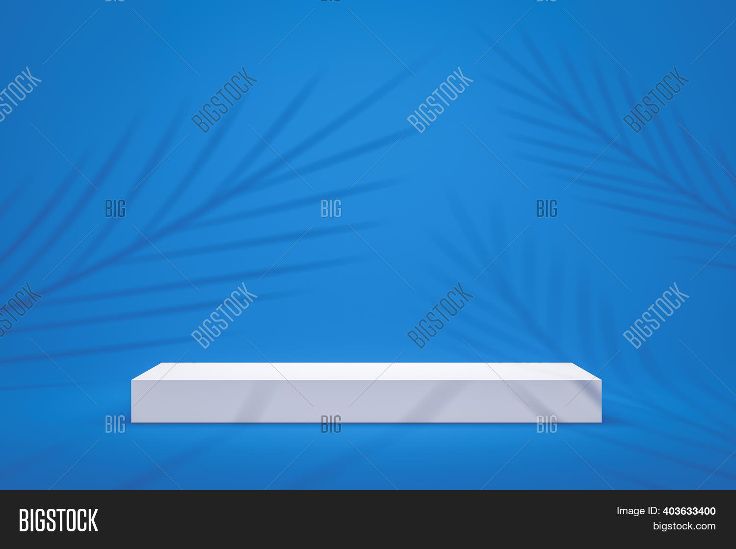White Podium Shelf Image & Photo (Free Trial) | Bigstock