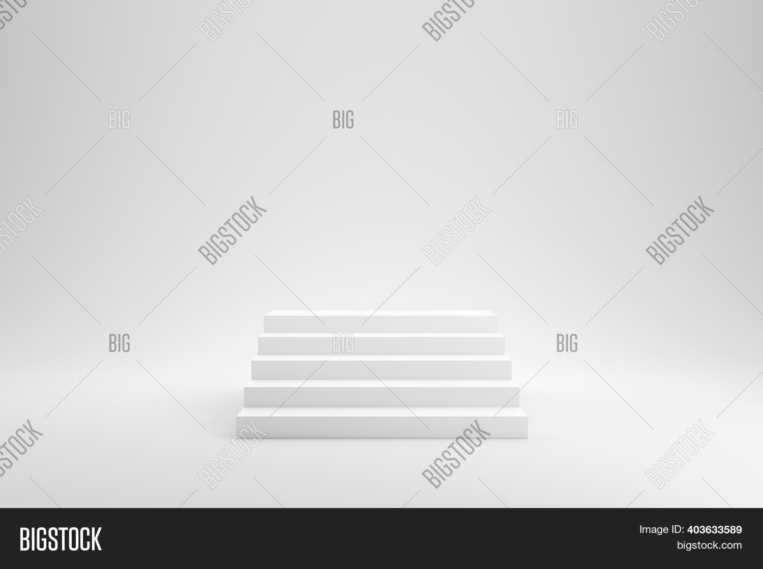 Blank Stairs Staircase Image & Photo (Free Trial) | Bigstock