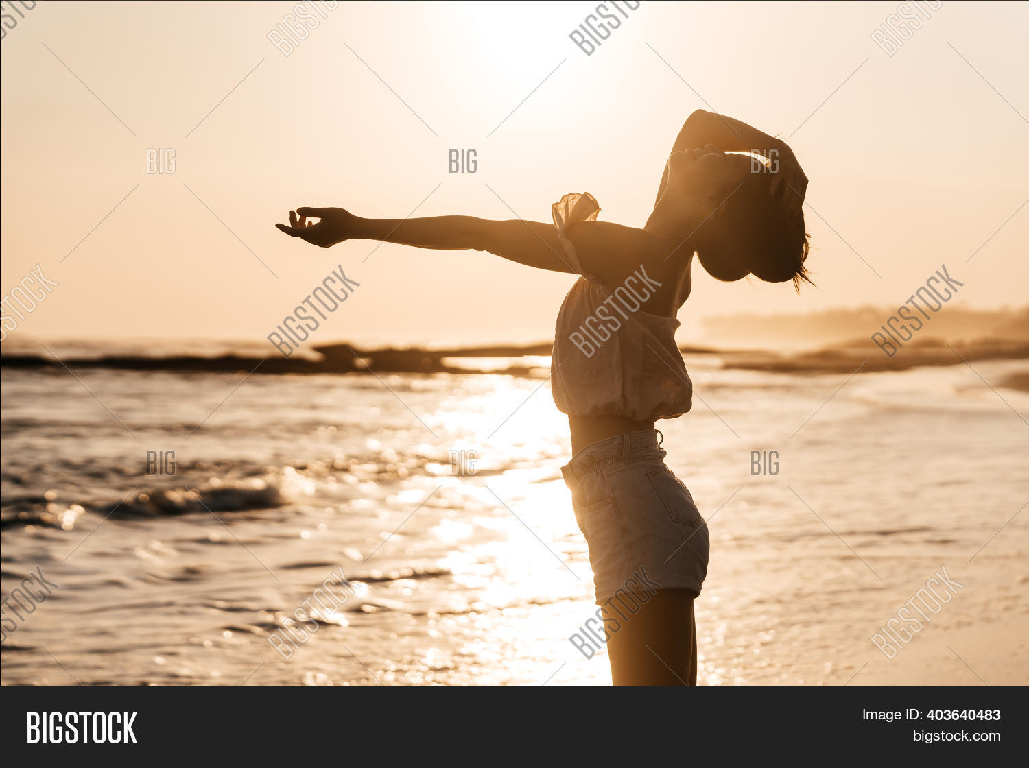 Happy Beach Girl Image & Photo (Free Trial) | Bigstock