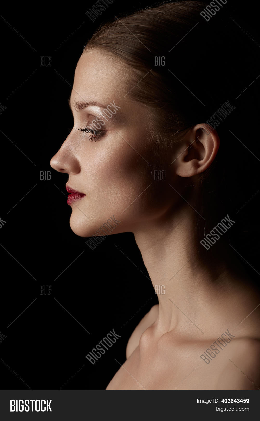 Sad Woman Profile Image & Photo (Free Trial) | Bigstock