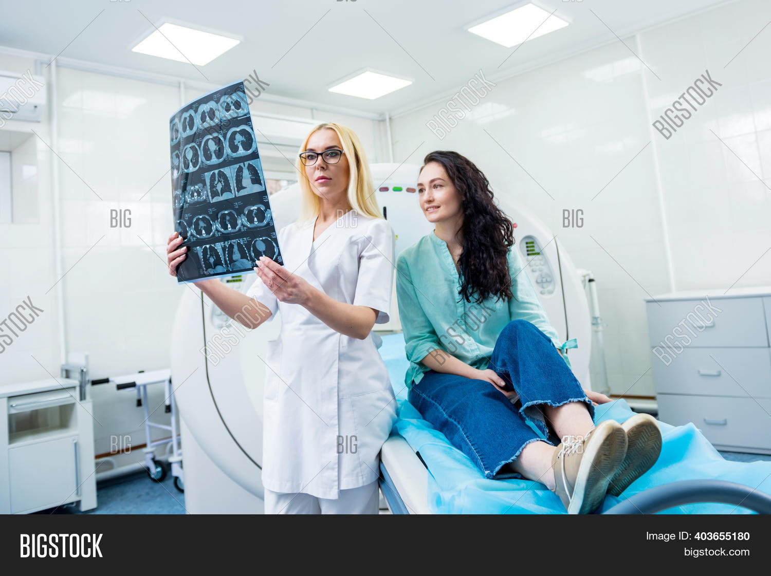 Radiologist Female Image & Photo (Free Trial) | Bigstock
