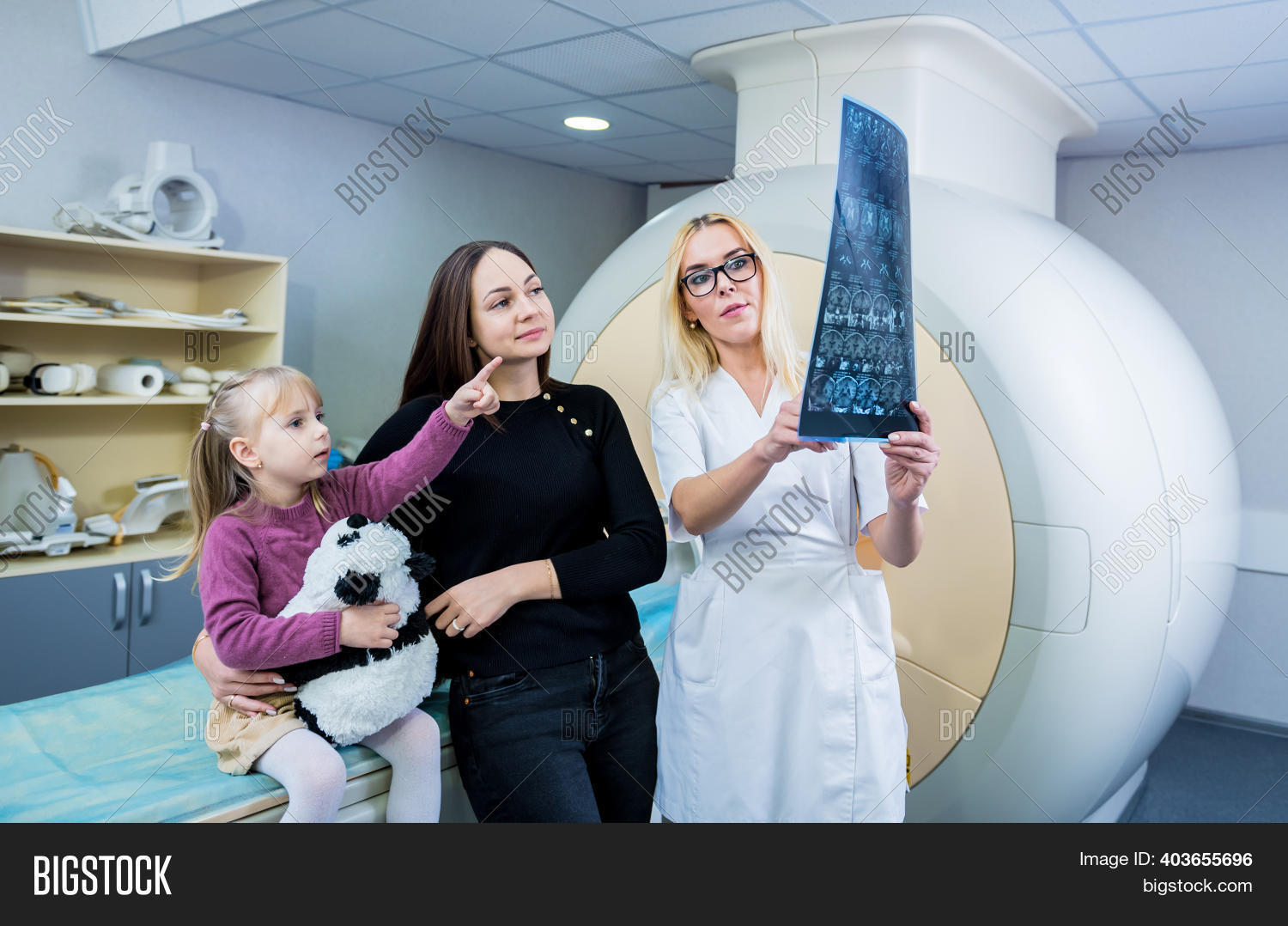 Radiologist Patients Image & Photo (Free Trial) | Bigstock