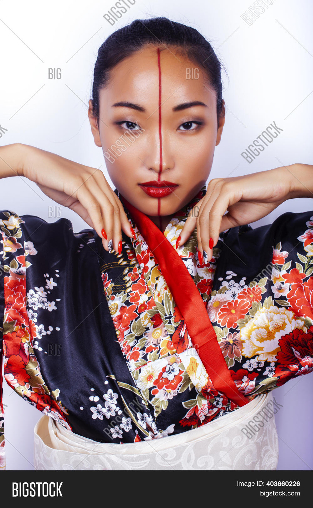Young Pretty Geisha Image & Photo (Free Trial) | Bigstock