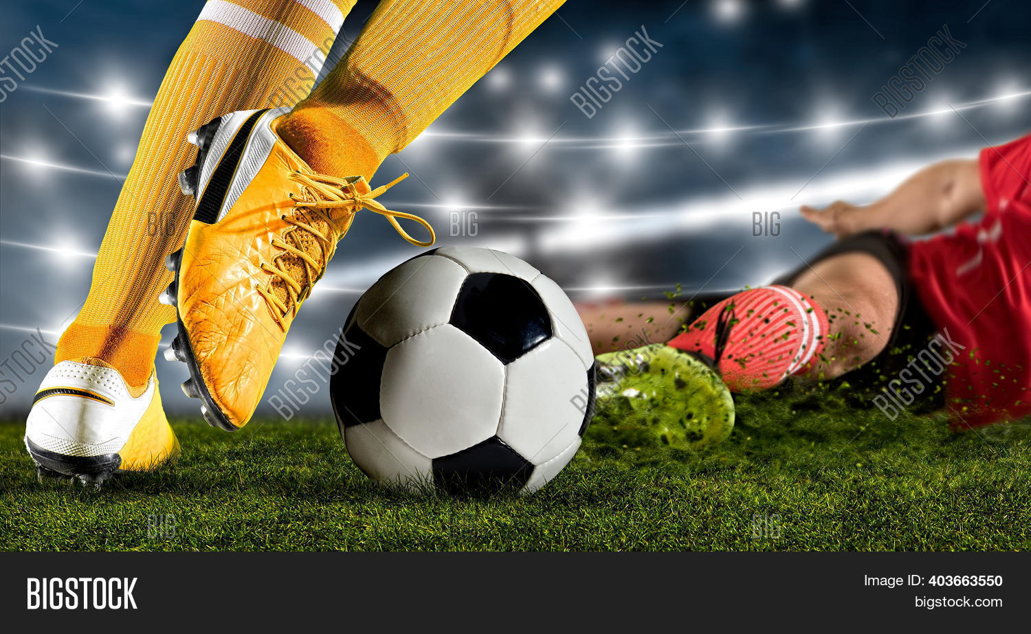 Football Player Man Image & Photo (Free Trial) | Bigstock