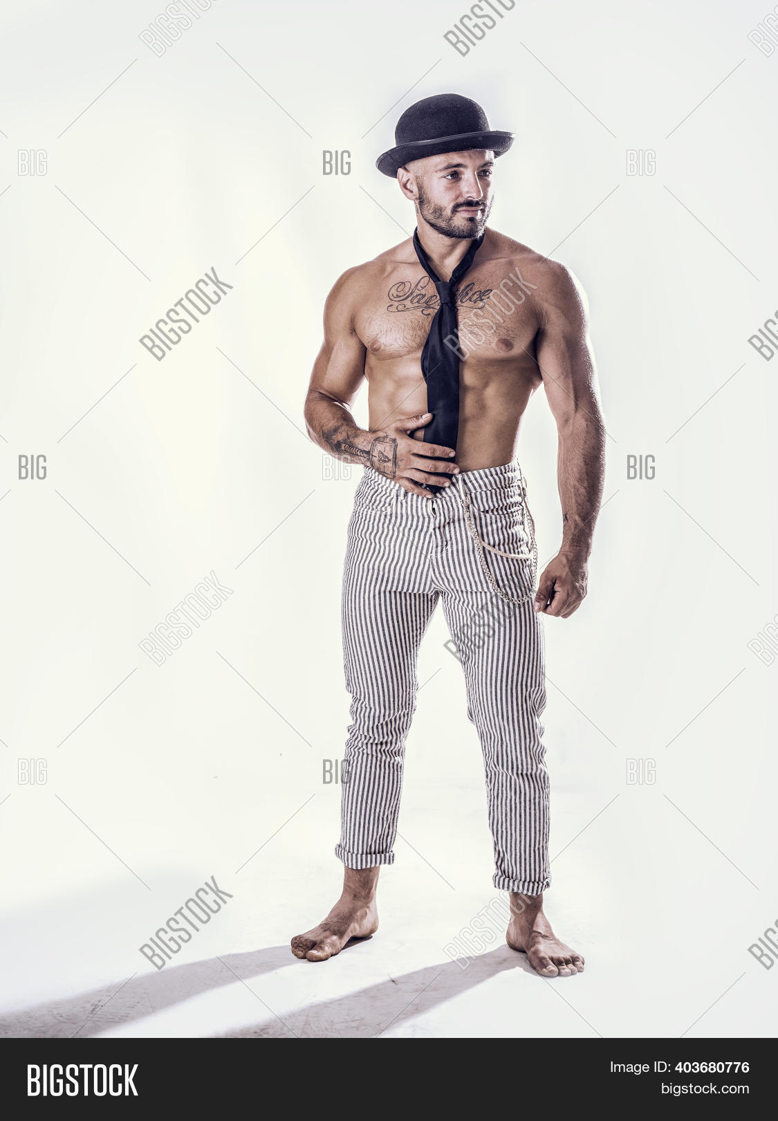 Handsome Shirtless Image & Photo (Free Trial) | Bigstock