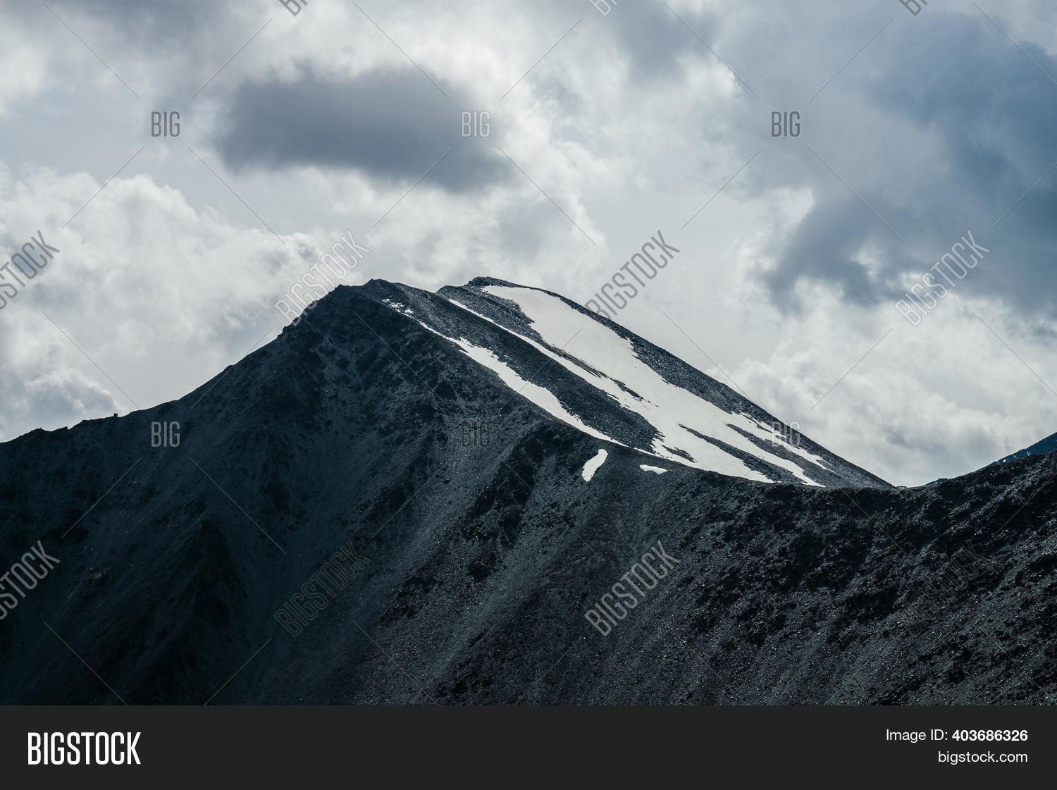 Awesome View Dark Rock Image & Photo (Free Trial) | Bigstock