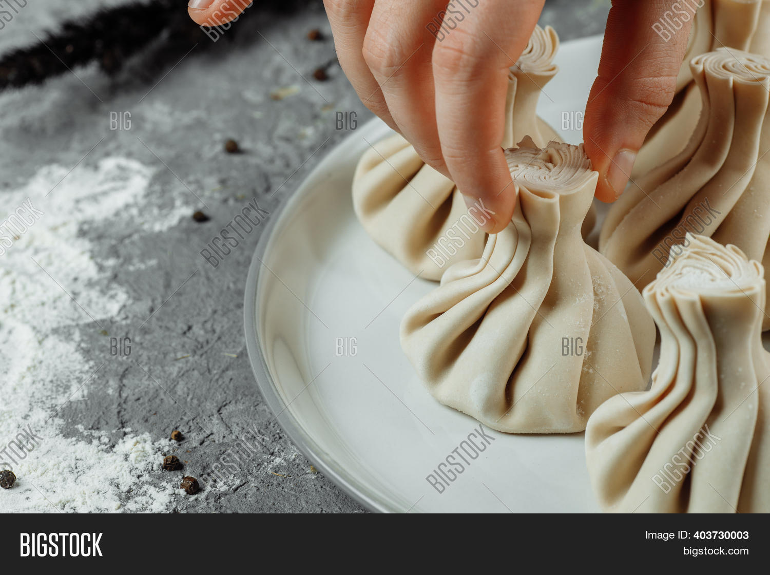 Hand Holds Chikali By Image & Photo (Free Trial) | Bigstock