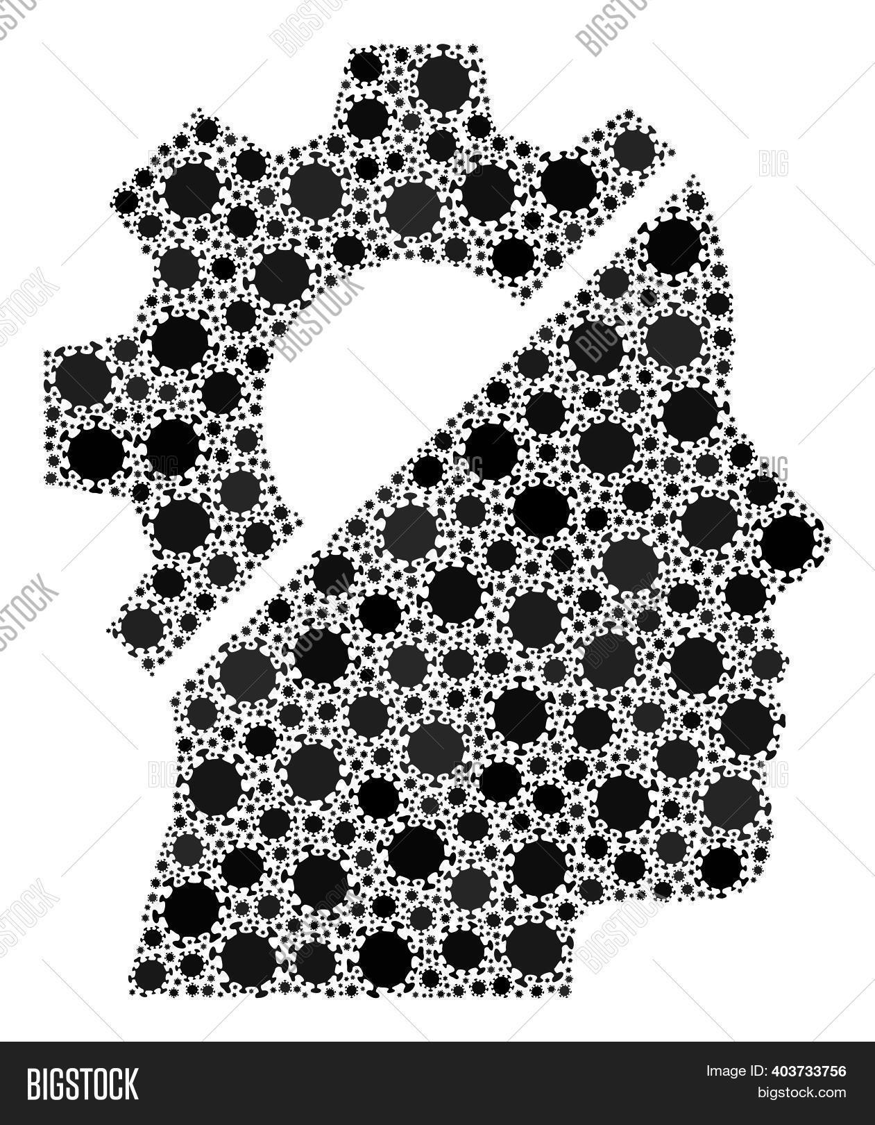 Raster Cyborg Gear Image & Photo (Free Trial) | Bigstock