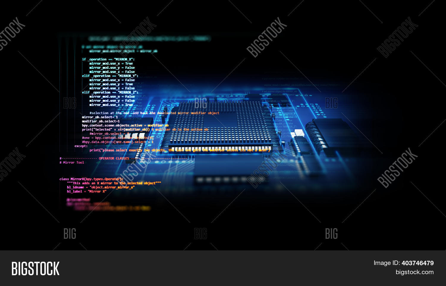 Programming Code Image & Photo (Free Trial) | Bigstock