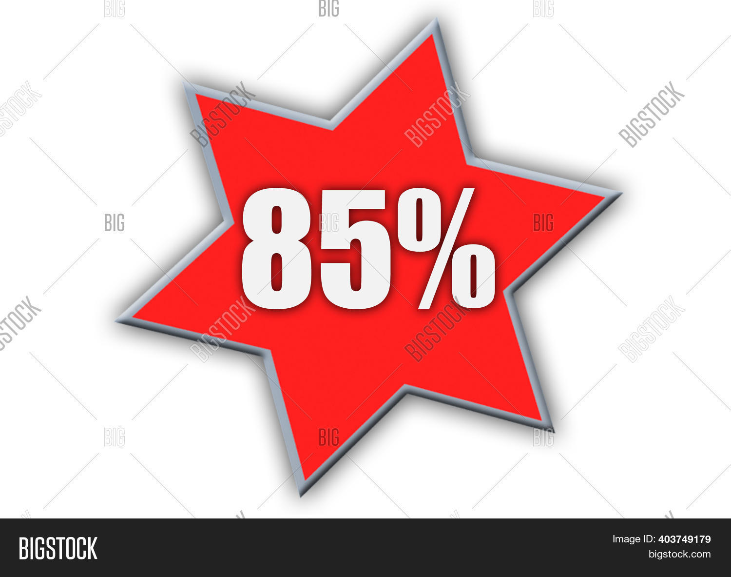 Percentage Off Signs