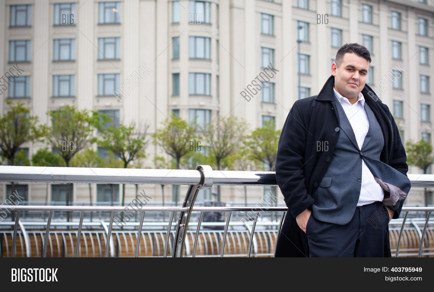 Young Plus Size Man Image & Photo (Free Trial) | Bigstock