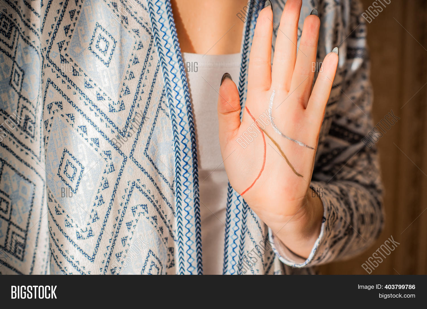 Prediction On Hand Image & Photo (Free Trial) | Bigstock