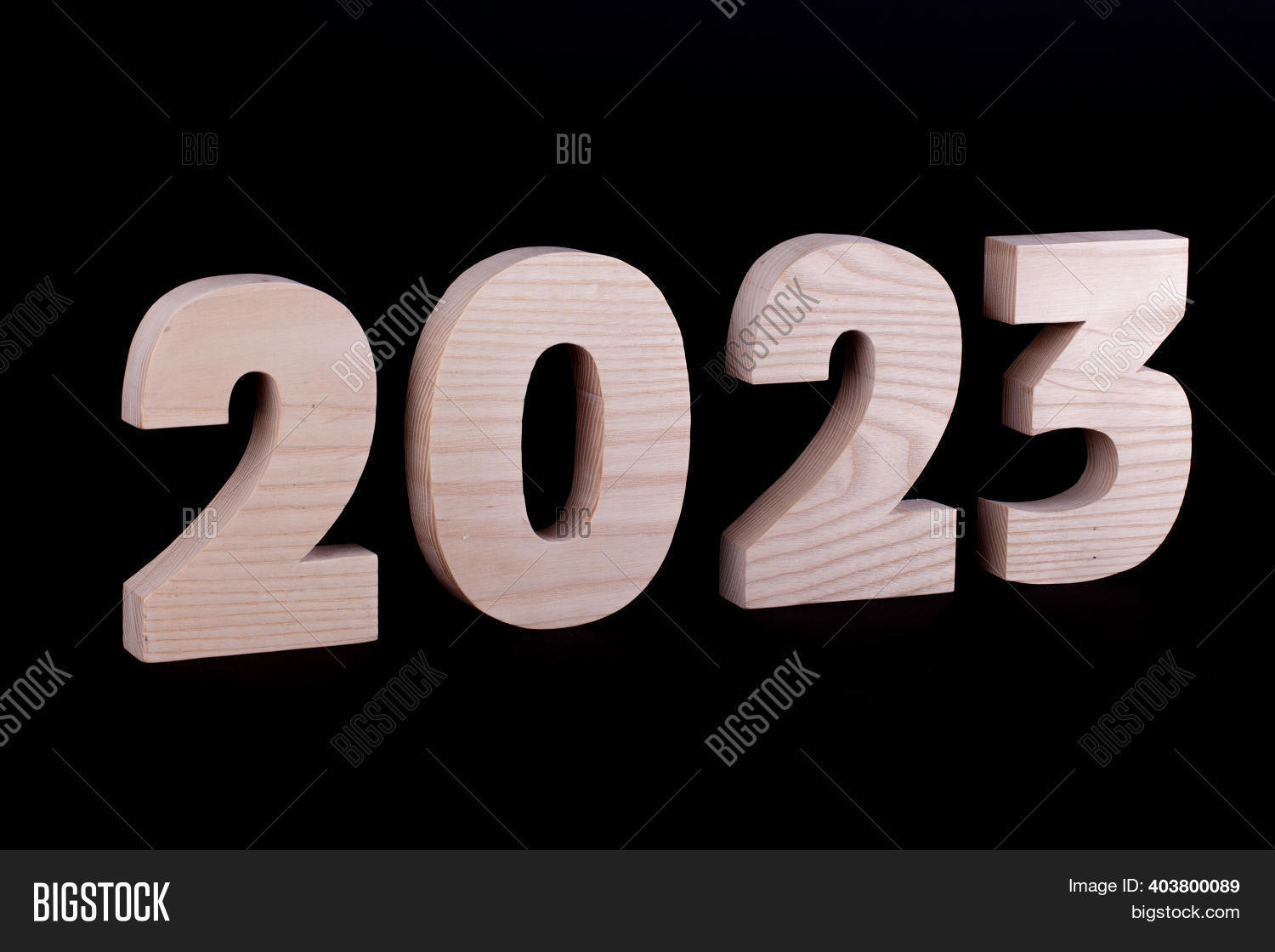2023 Year Large Wooden Image & Photo (Free Trial) | Bigstock