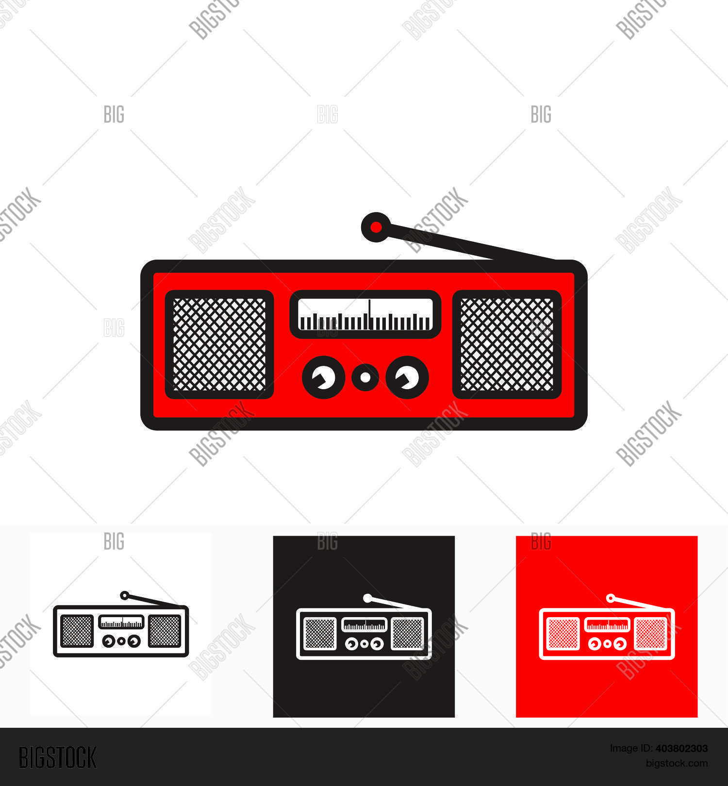 Red Classic Square Vector & Photo (Free Trial) | Bigstock