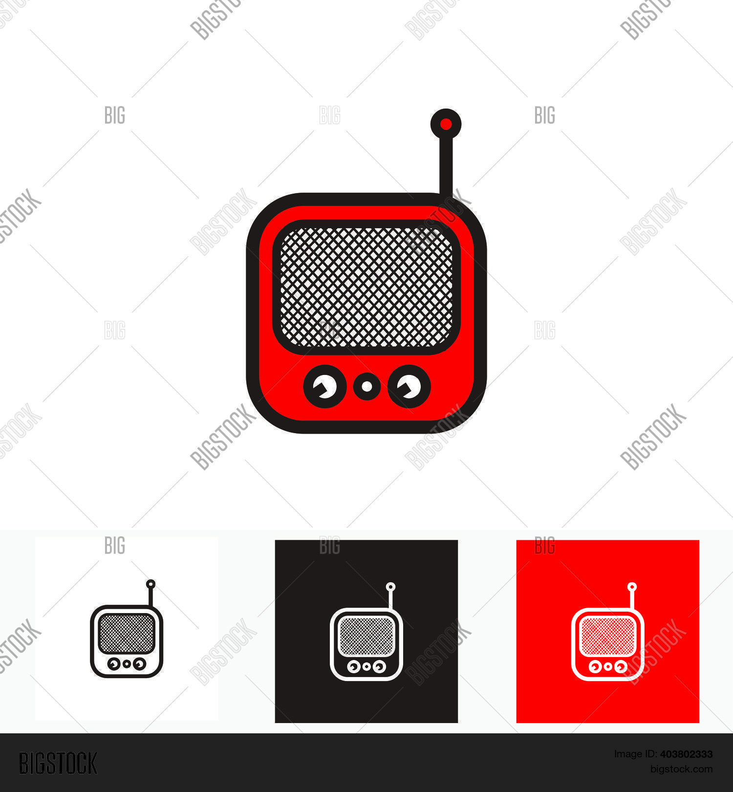 Red Classic Square Vector & Photo (Free Trial) | Bigstock