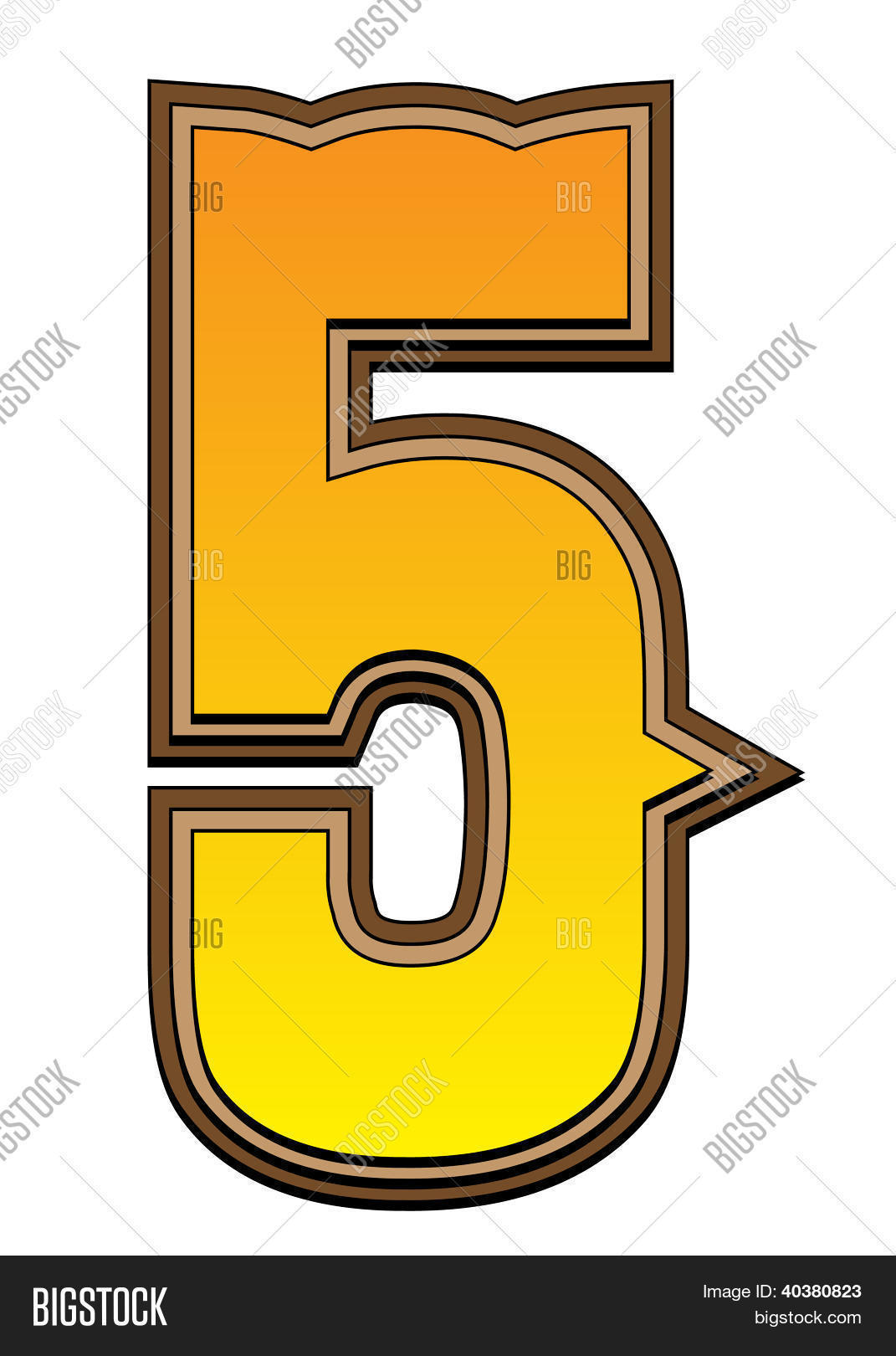 Western Alphabet Image & Photo (Free Trial) | Bigstock
