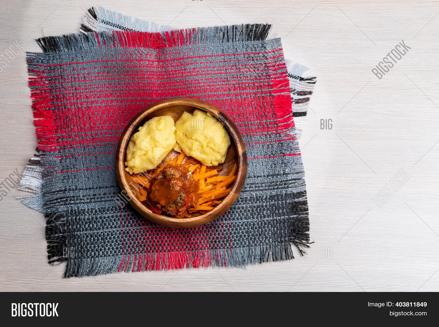 African Maize Porridge Image & Photo (Free Trial) | Bigstock