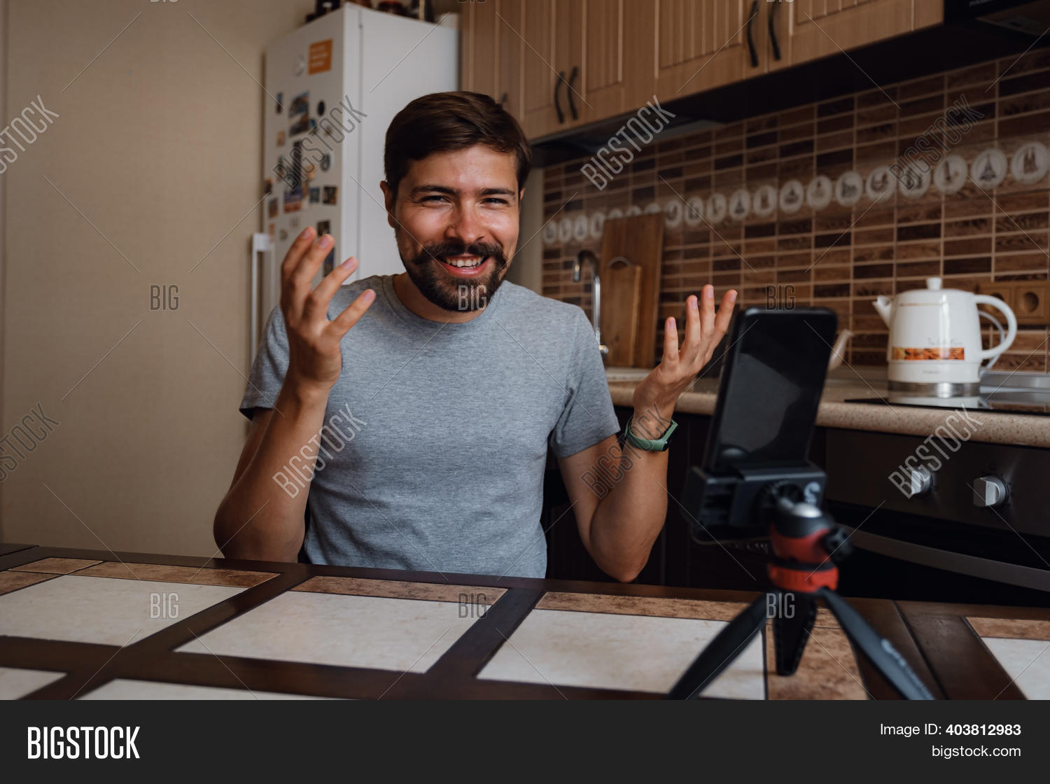 Young Man Having Video Image & Photo (Free Trial) | Bigstock