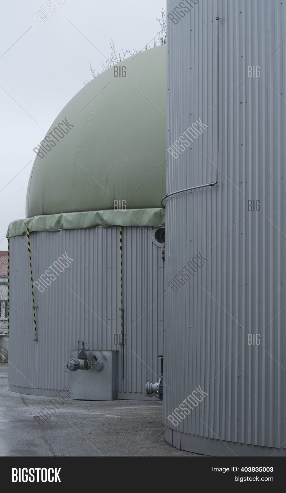 Silo Towers Storing Image & Photo (Free Trial) | Bigstock