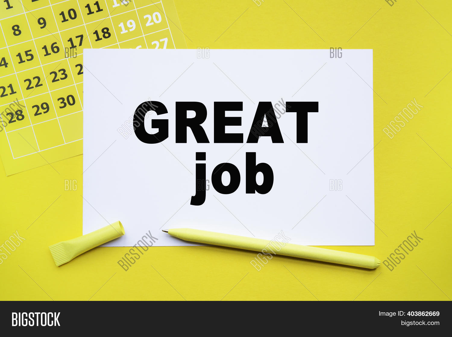 Great Job. Abstract Image & Photo (Free Trial) | Bigstock