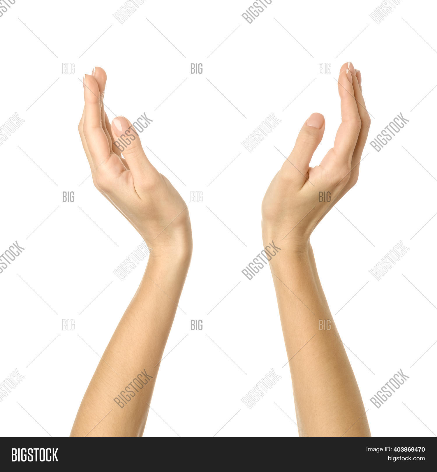 Holding Measuring Image & Photo (Free Trial) | Bigstock