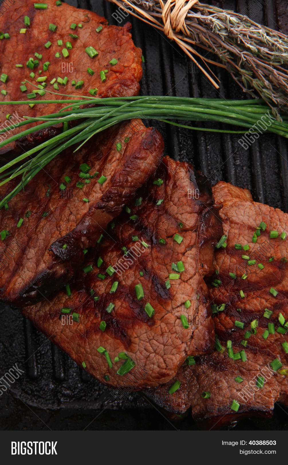 Roasted Beef Meat Image & Photo (Free Trial) | Bigstock