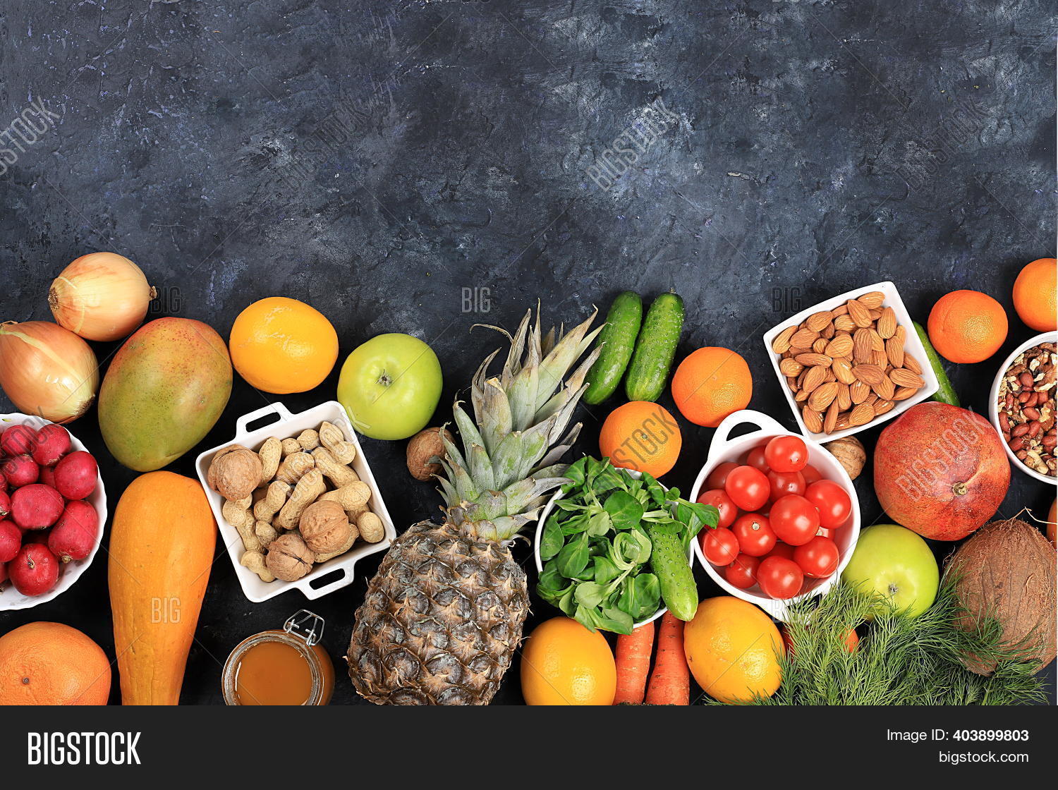 Healthy Balanced Food Image & Photo (Free Trial) | Bigstock