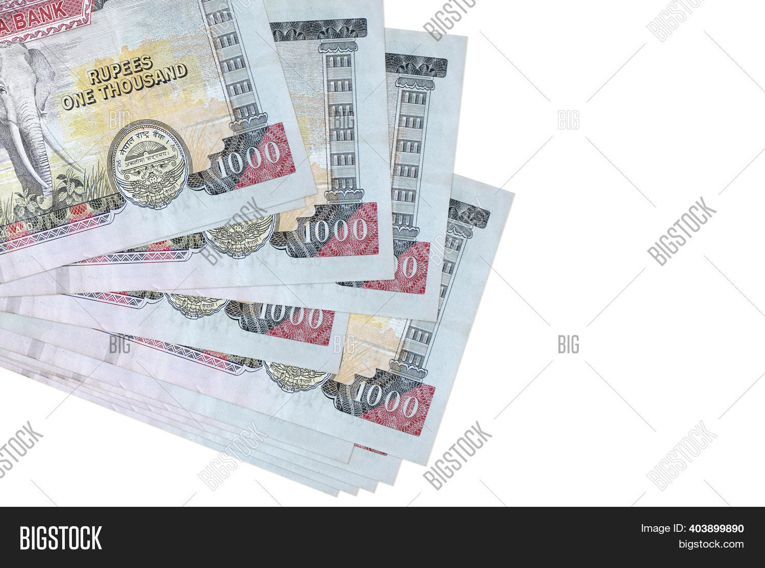 1000 Nepalese Rupees Image & Photo (Free Trial) | Bigstock