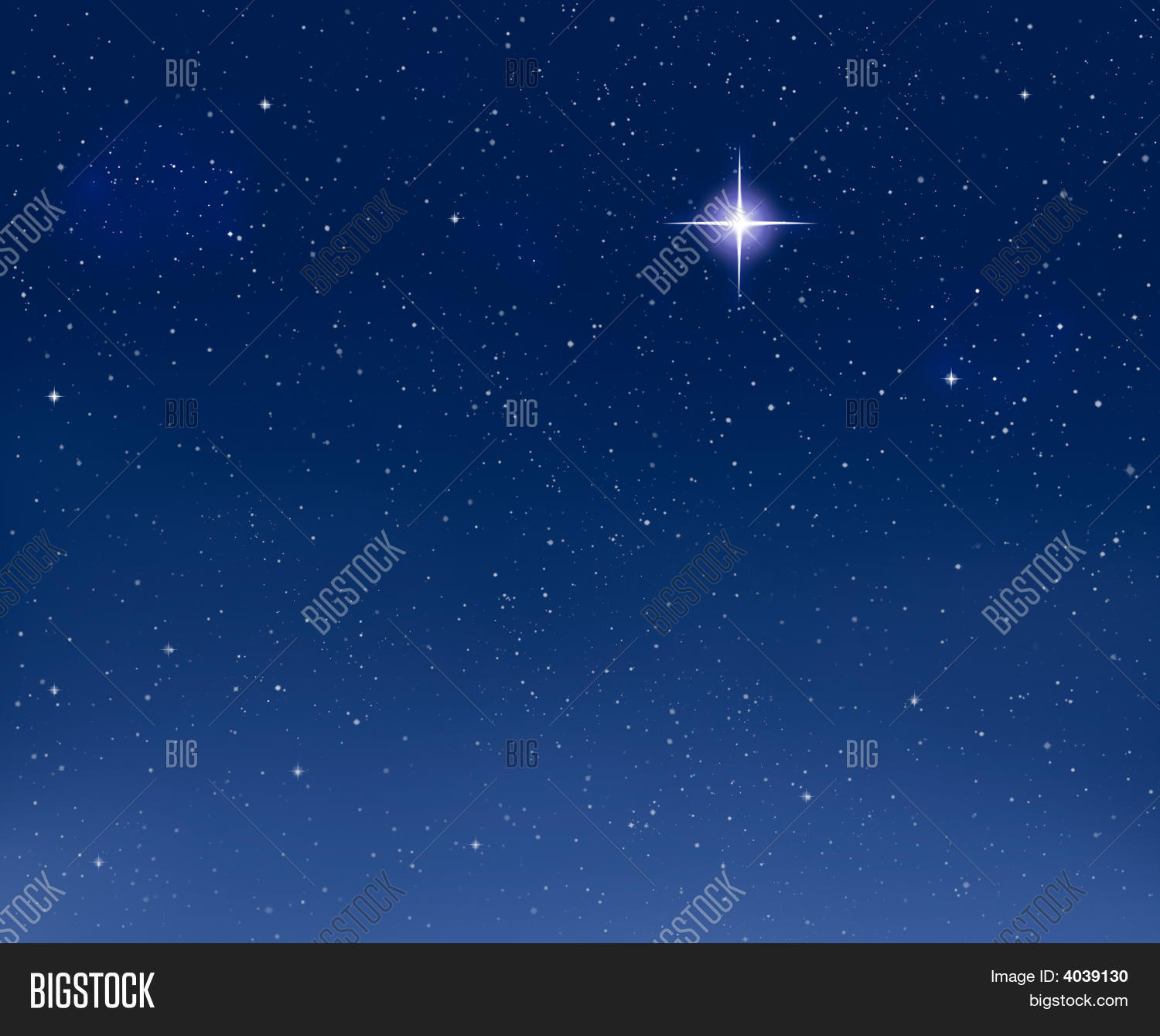 Glowing Evening Star Image & Photo (Free Trial) | Bigstock