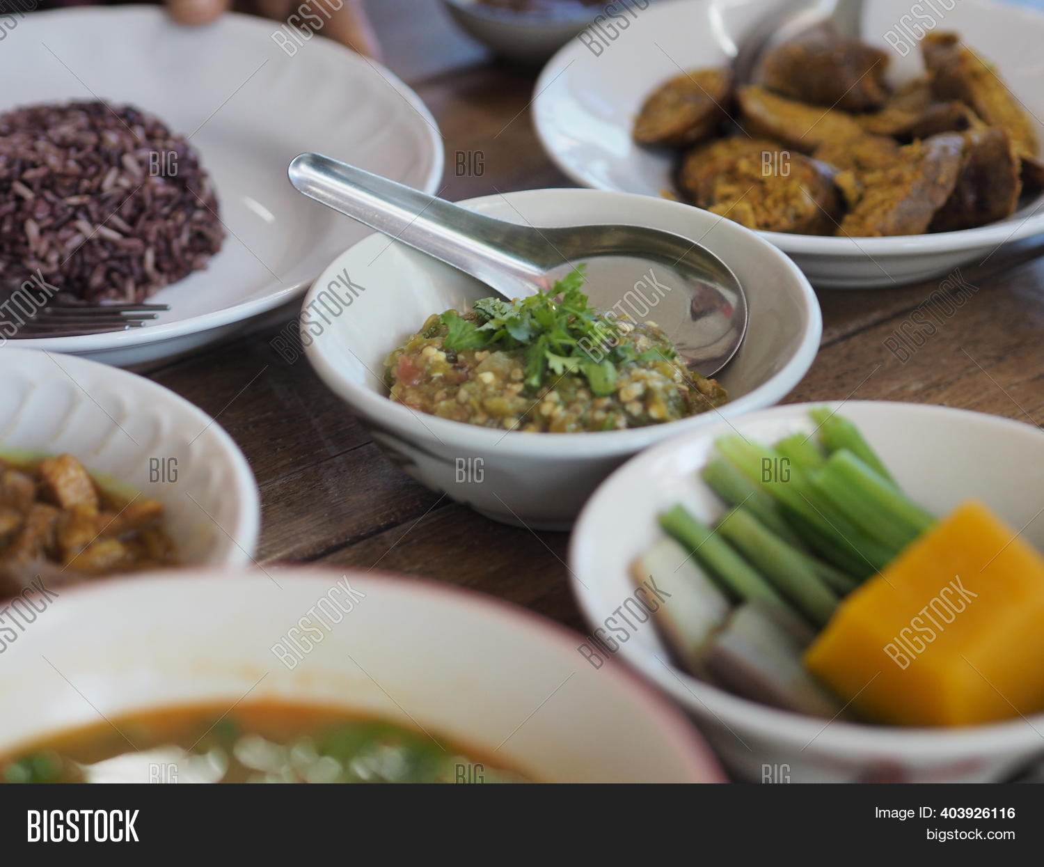 Nam Prik Num, Northern Image & Photo (Free Trial) | Bigstock