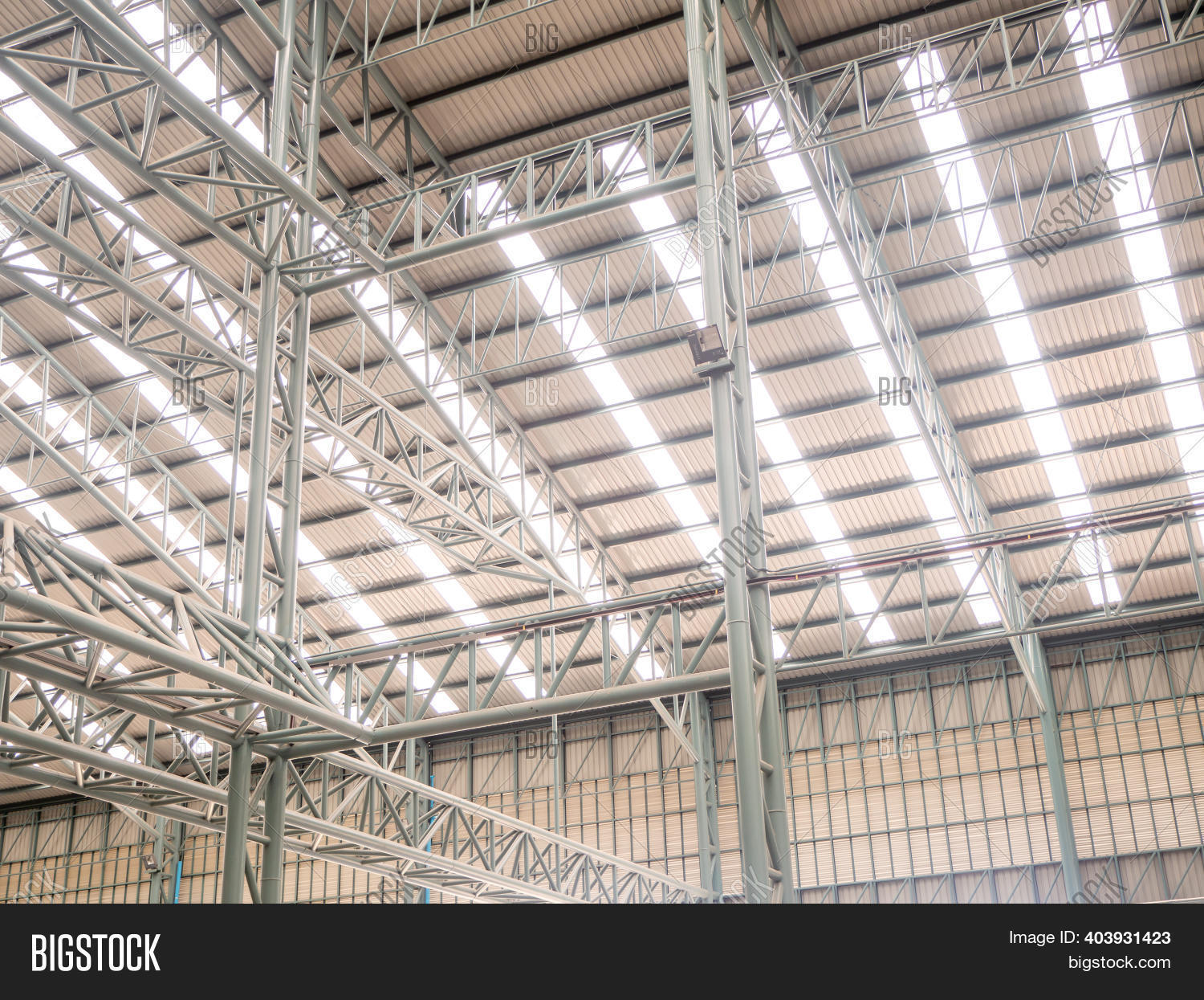 Big Hall Roof Steel Image & Photo (Free Trial) | Bigstock