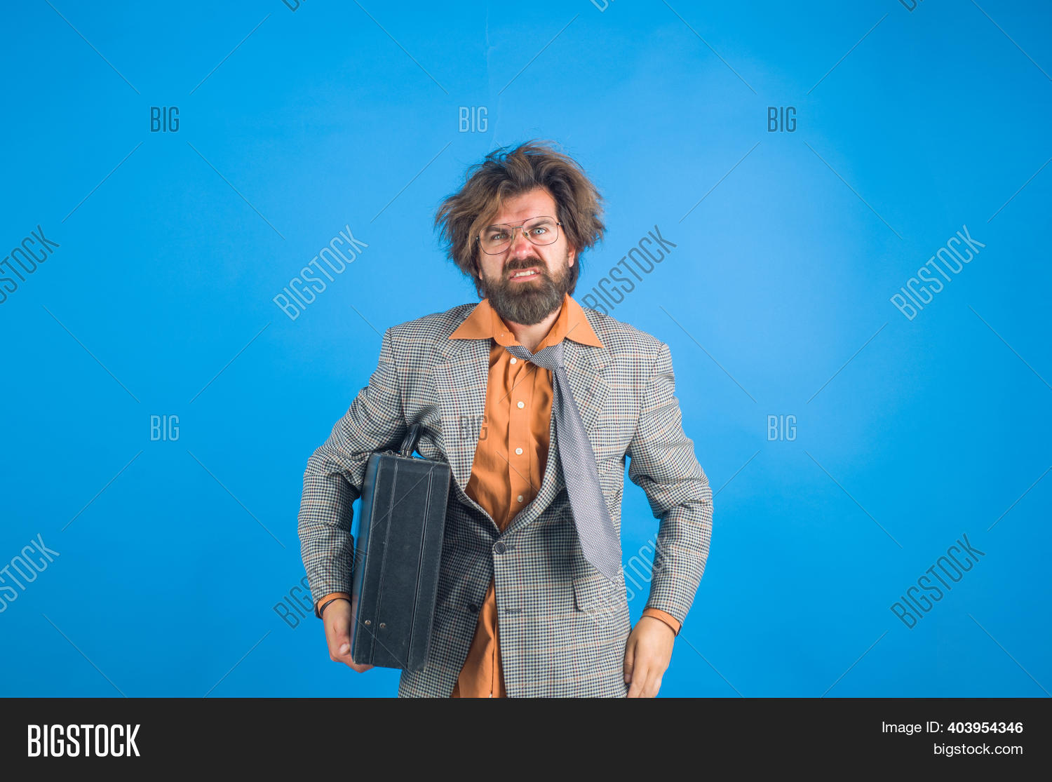 Confused Teacher Case Image & Photo (Free Trial) | Bigstock